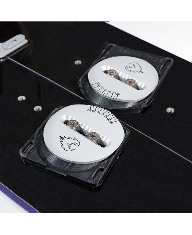 Interfaccia Attacchi Splitboard - Spark Pucks Standard